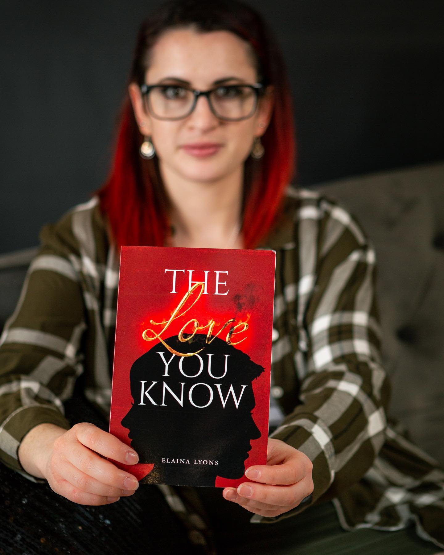 Author of "The Love You Know"